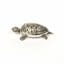 solid silver turtle shape pillbox , hallmarked | Vintage Shop Online