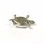 solid silver turtle shape pillbox , hallmarked | Vintage Shop Online